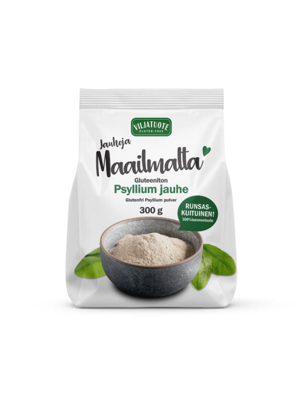 Gluteeniton Psyllium 300g - Virtasalmen Viljatuote Oy