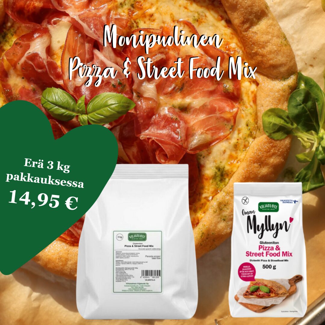Viljatuote | Gluteenittomat jauhot verkkokaupasta.